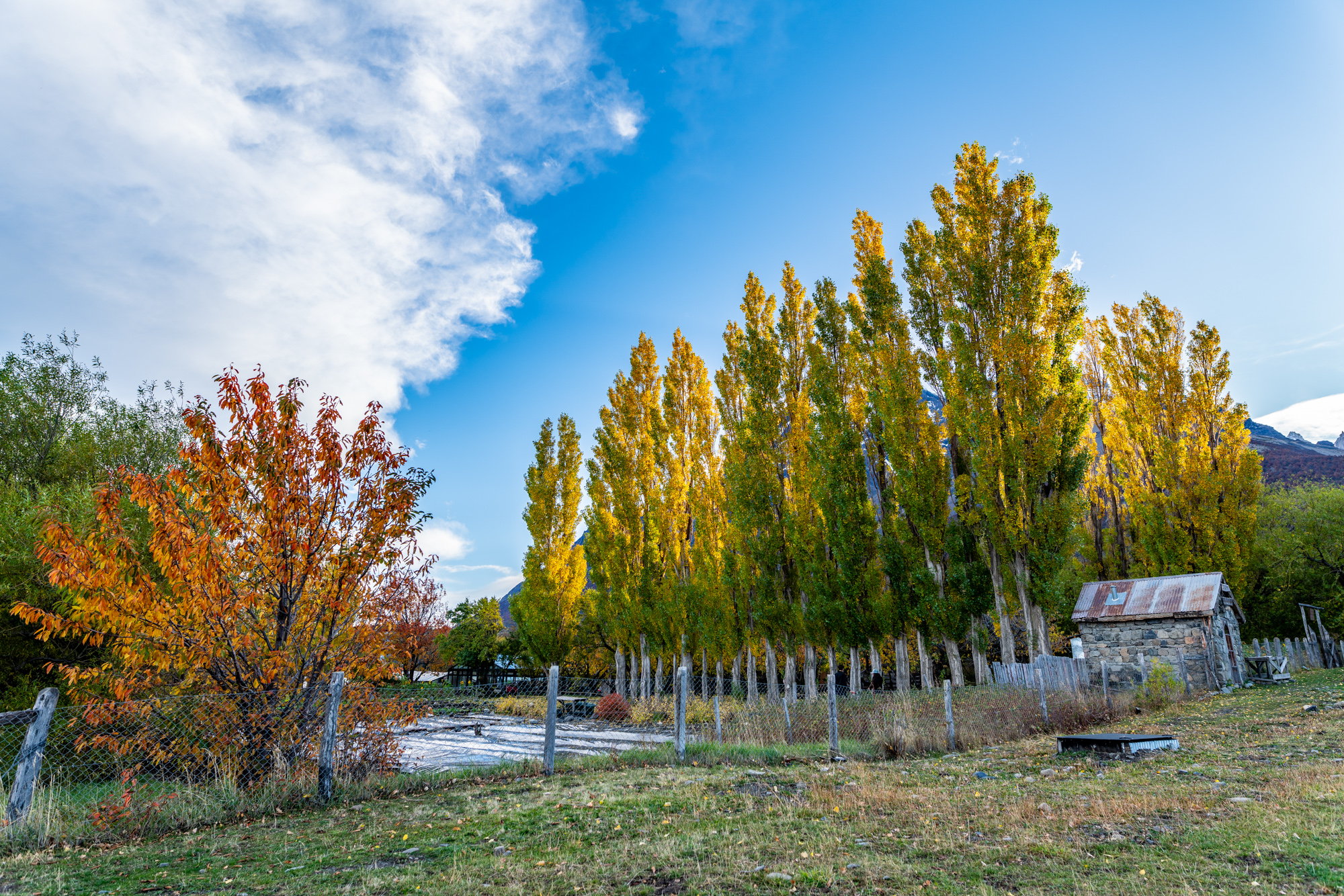 Map of Torres del Paine